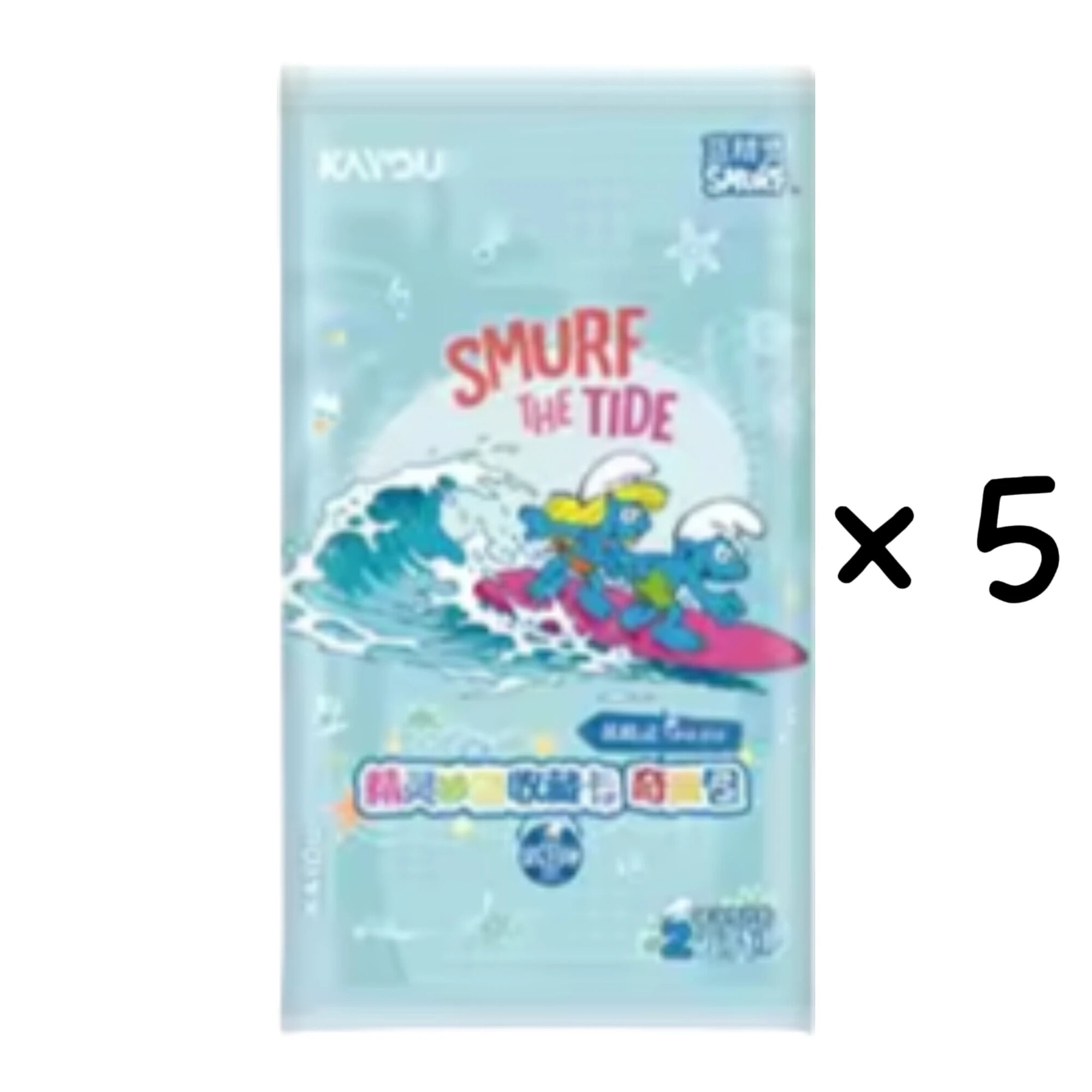 Kayou Smurf The Tide, 5 пакетиков (20 карт)