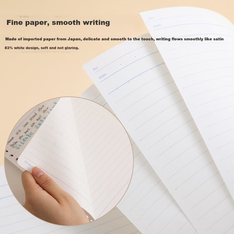 KOKUYO Campus Wirebound Notebook с ПВХ обложкой формат А5 80 страниц в книге WCN-CNB38613 Цвет：A5 книга для исправления