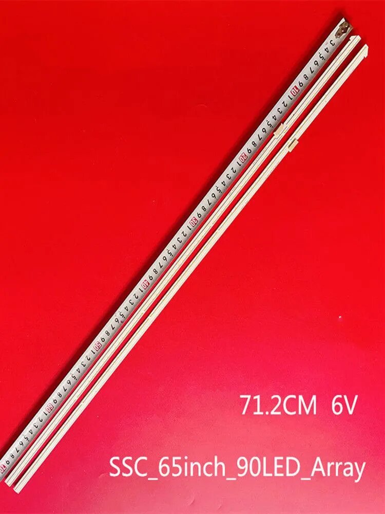2 шт. Подсветка SSC_65inch_90LED_Array для 65SM8050PLC 65SM8200PLA NC650EQG-AAHH1