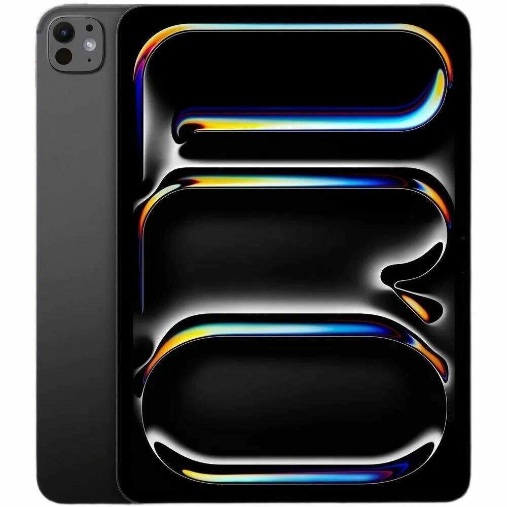 Планшет Apple iPad Pro 13 (M5, 2025) 2048 ГБ ТБ Wi-Fi + Cellular Чёрный космос / Space Black