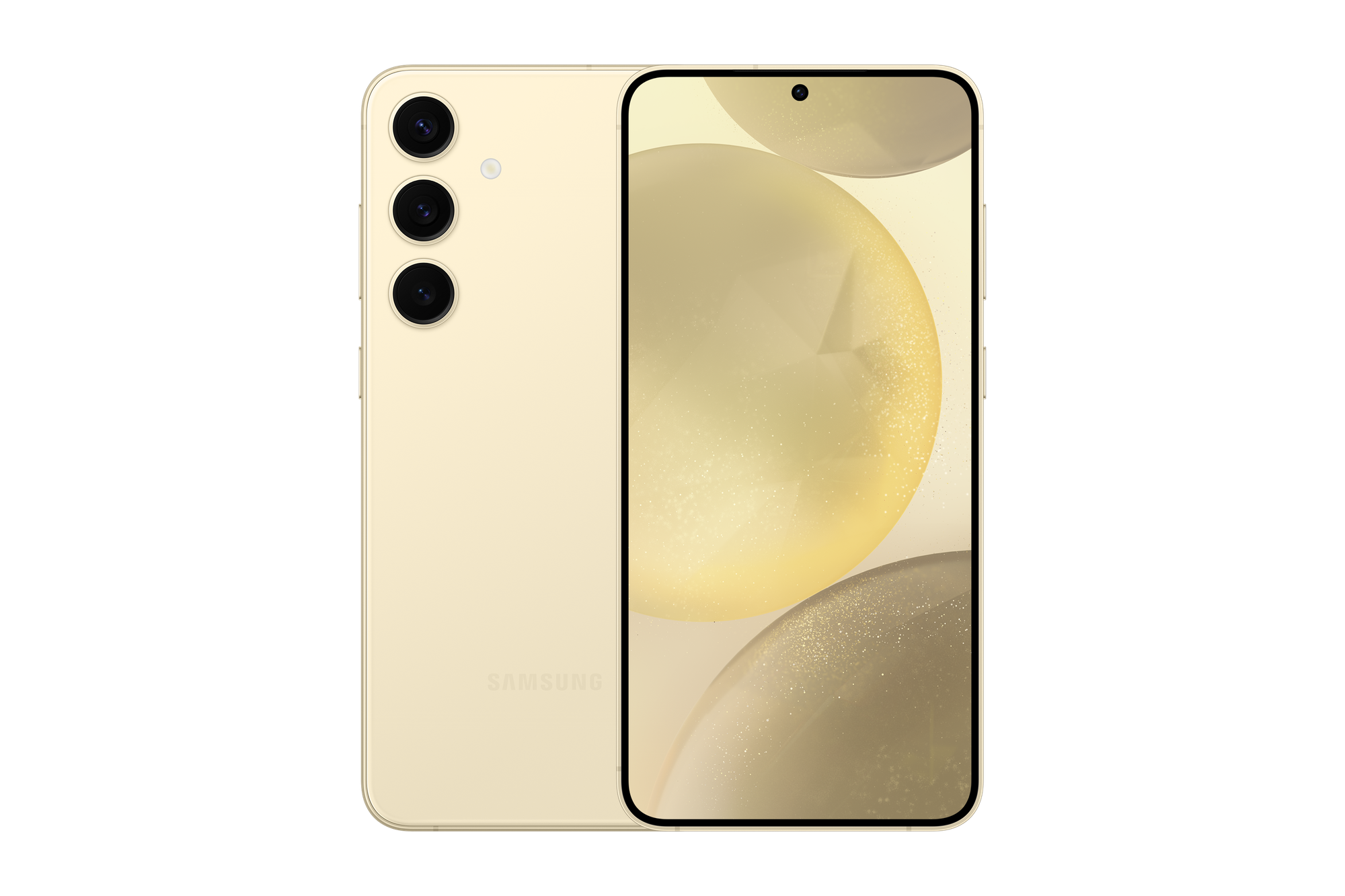 Смартфон Samsung Galaxy S24 8/256Gb Gold 50МП 5G (Korean ) SM-S921N