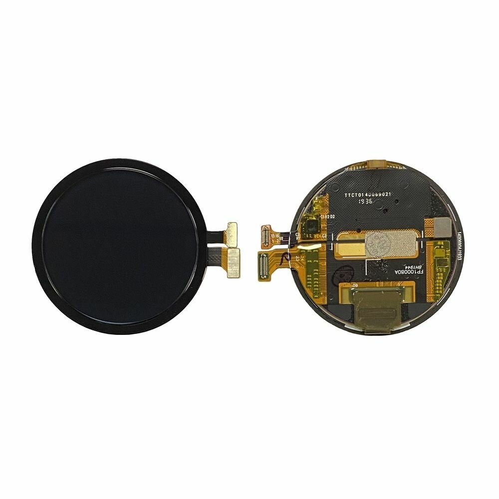 Дисплей в сборе с сенсорным стеклом (тачскрин) для смарт-часов Huawei GT1 (46mm)