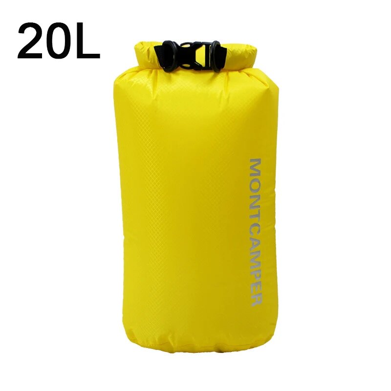 Водонепроницаемый мешок Mont Camper 20L, желтый