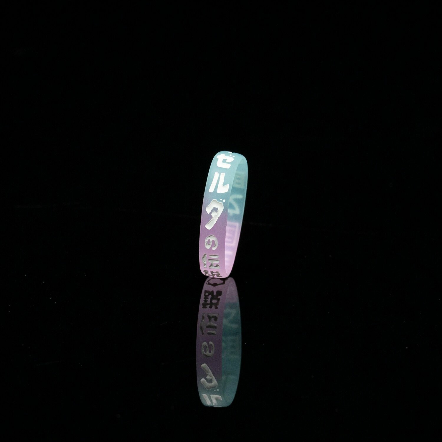 Резиновый ролик для мыши WL beast X max JIROAOTIC Green purple ring