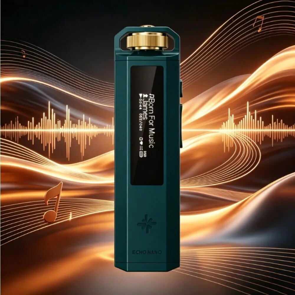 FiiO SnowSky ECHO NANO MP3-плеер Портативный Hi-Fi-плеер С Поддержкой Без Потерь DAP С Высоким Разрешением