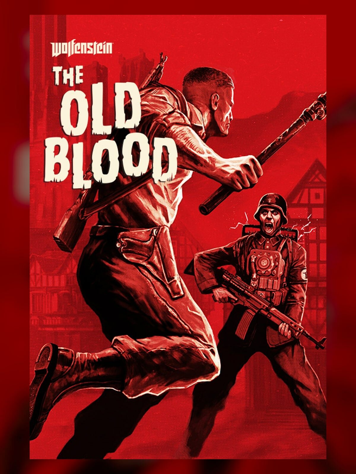 Игра Wolfenstein: The Old Blood для PC, Steam, электронный ключ