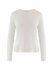 Футболка Max Mara Long-sleeve T-shirt, размер 38, белый