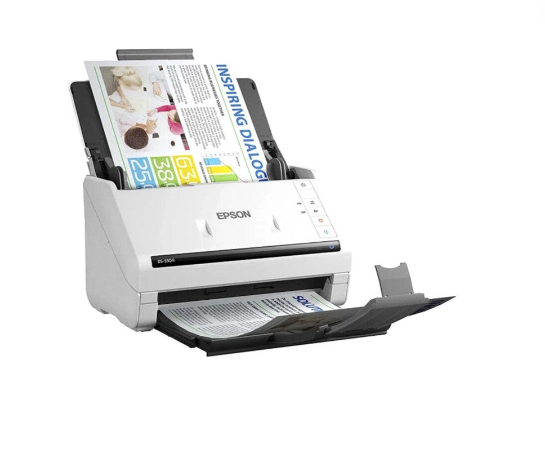 Сканер Epson WorkForce DS-530II