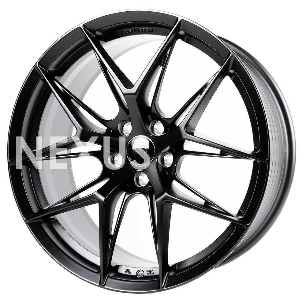 Литые диски 4 шт, комплект BBS FF-65 R17 7.5J 5x112 ET38 dia 66.6 BM