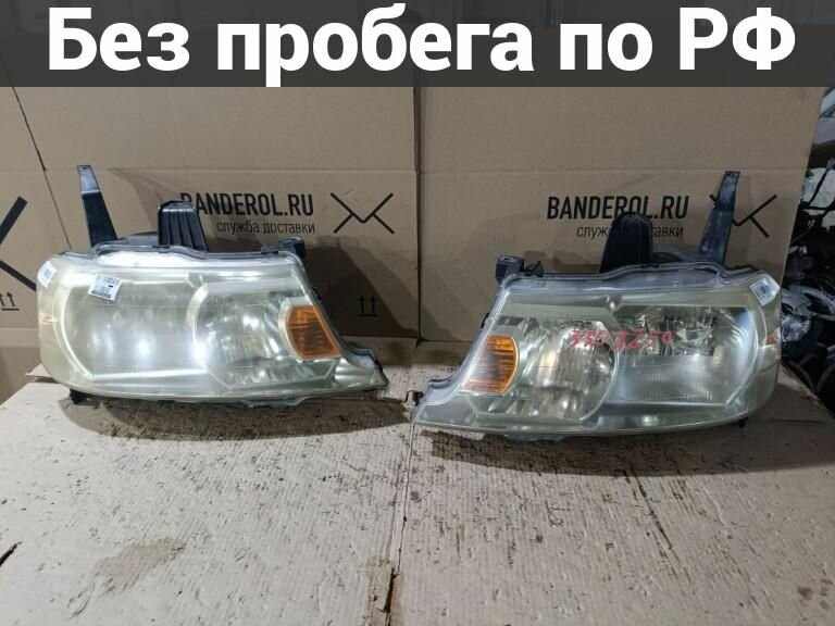 Фара с пробегом Honda Stepwgn RF3