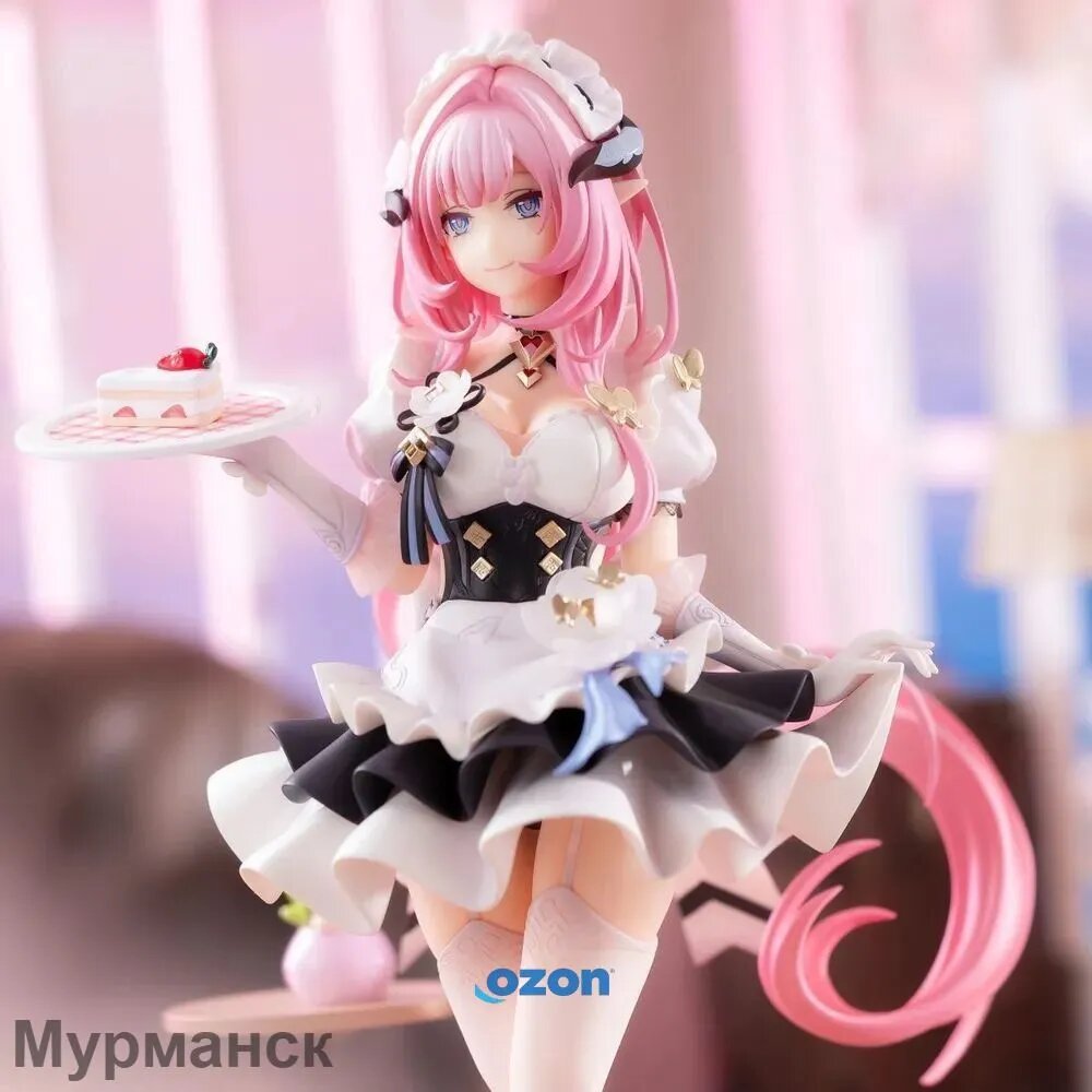 Honkai Impact 3-я игровая аниме-фигурка Элисии Мисс Пинк 24cm