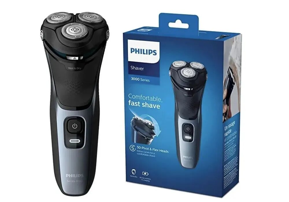 Philips Электробритва S3133/51-, черный