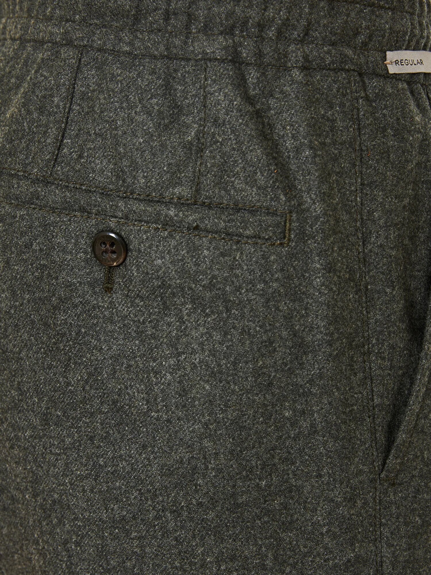 Брюки Corneliani Drawstring-waist pressed-crease trousers, размер 50 — фото 1