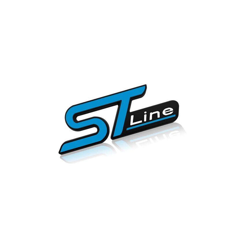 Эмблема ST LINE STICKER для Ford Focus Fiesta Mondeo Kuga