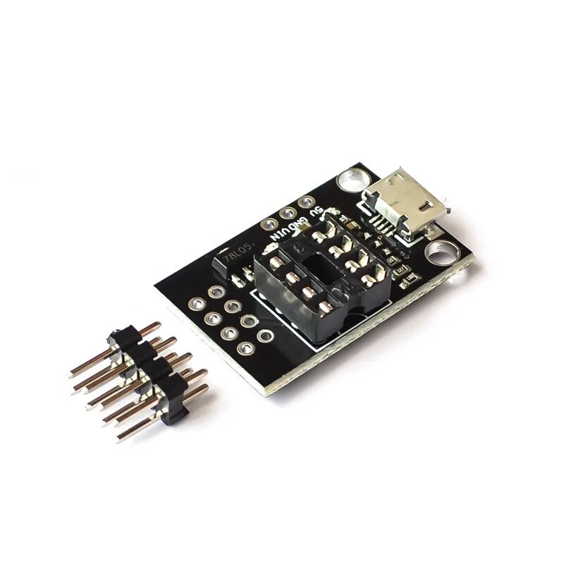 Программируемая плата ATtiny13A/ATtiny25/ATtiny45/ATtiny85