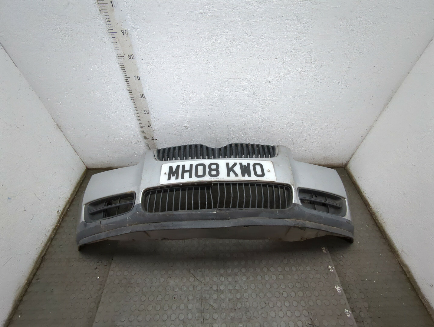 Бампер передний Skoda Fabia Б/У