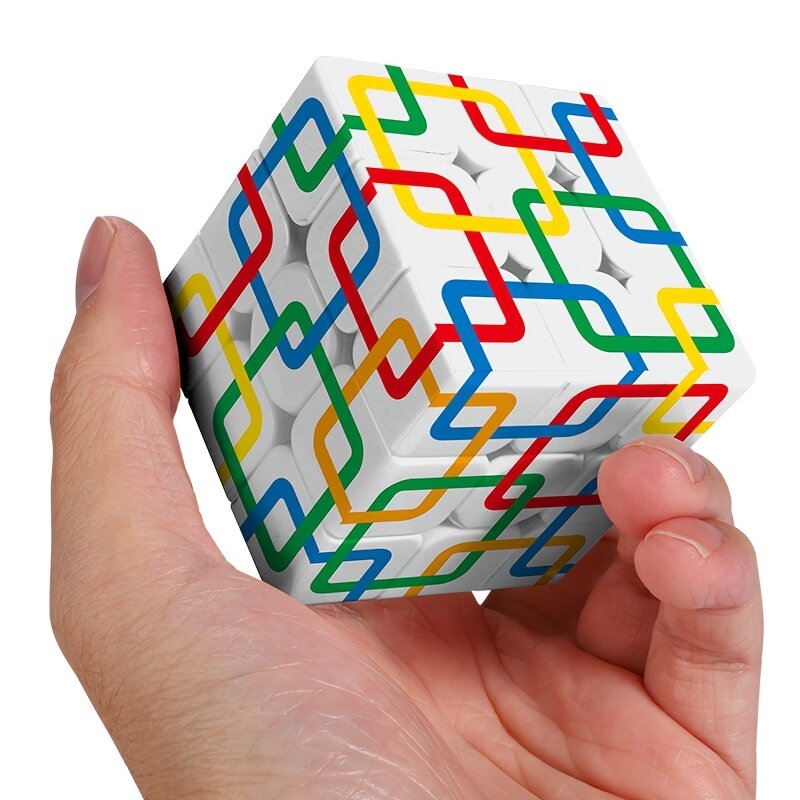 Кубик Рубика 3x3 Speed Cube, головоломка для спидкубинга, подарок для начинающих и экспертов