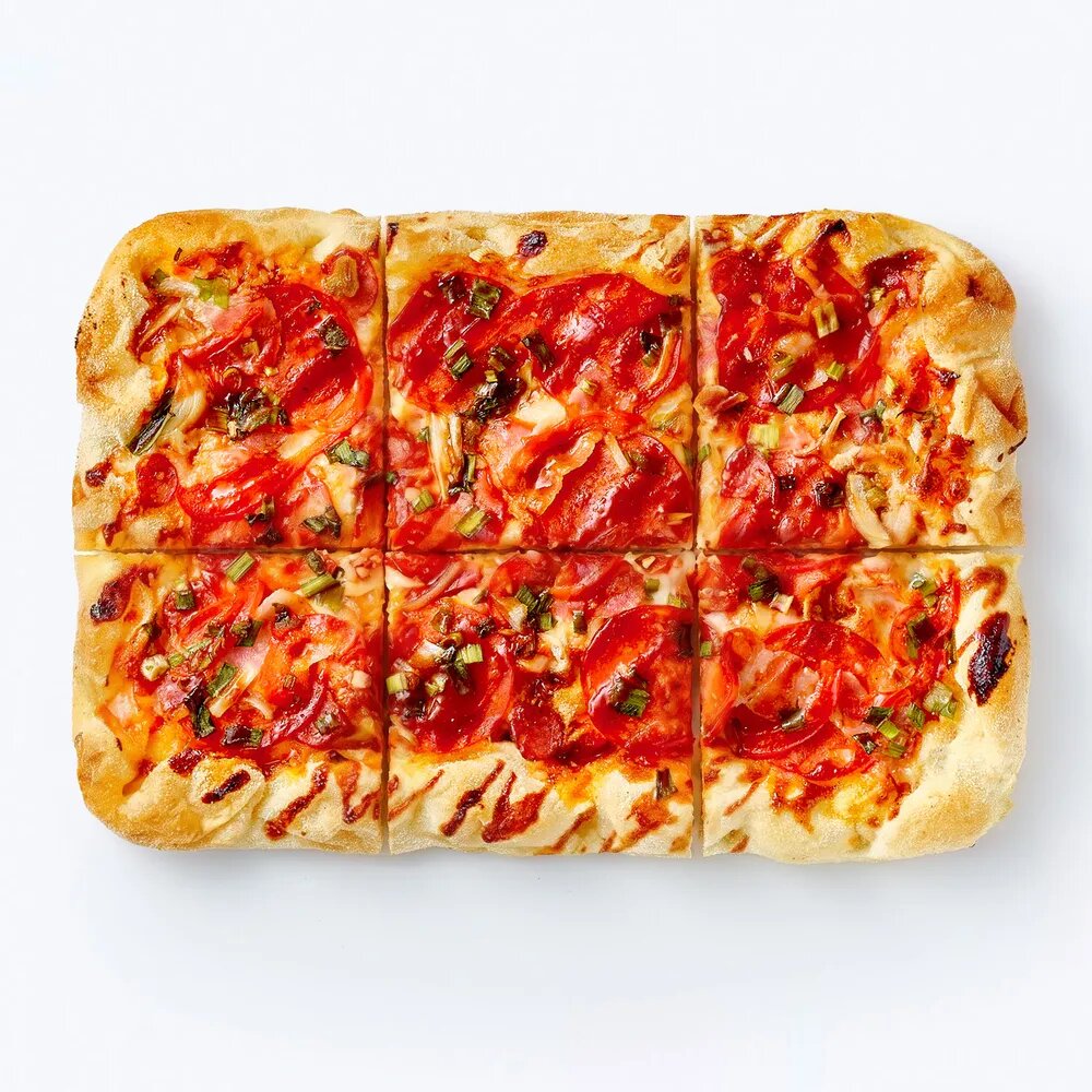 Горячая Римская пицца Баварская 460 г, Hot&fresh