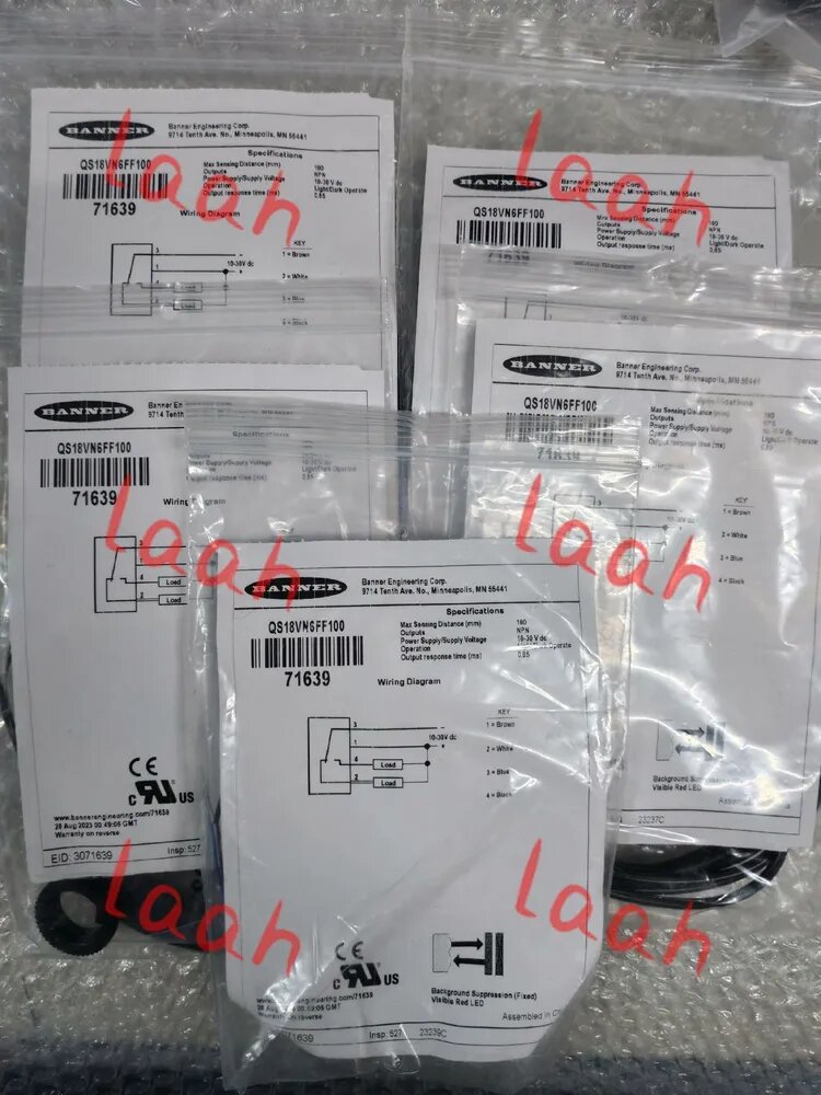 1шт новы для QS18VN6FF100