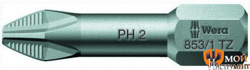 056664 853/1 TZ ACR Насадка PH 3х25 мм WERA
