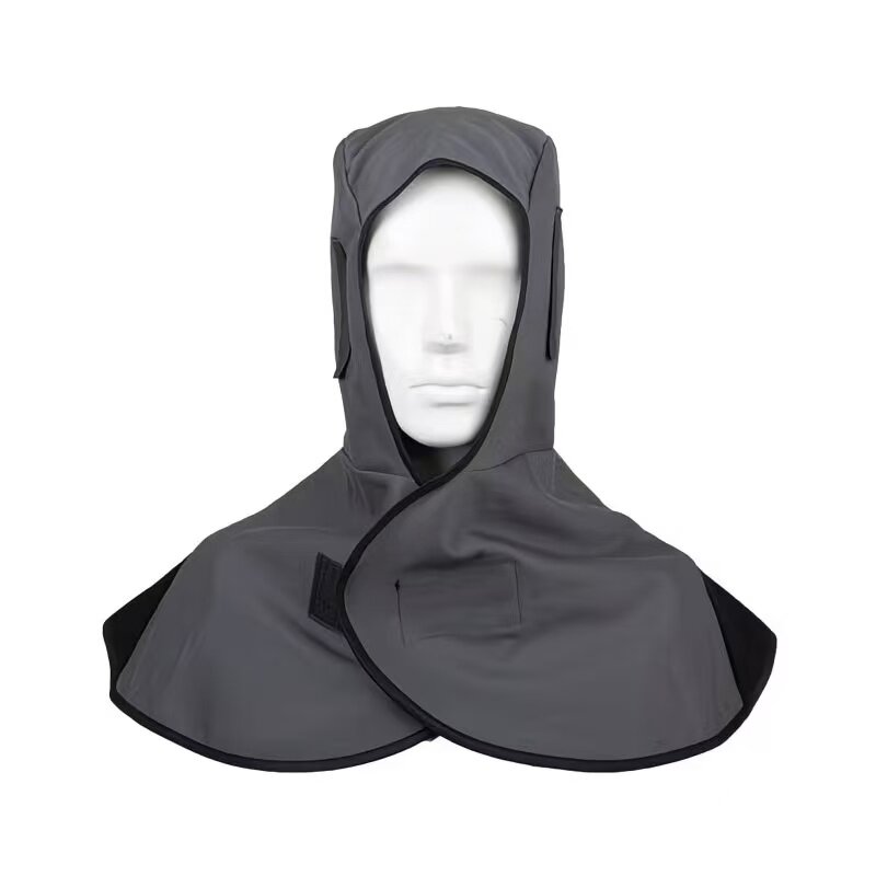 Подшлемник для сварщика，gray