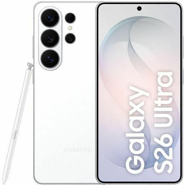 Смартфон Samsung Galaxy S26 Ultra 12/512Gb белый