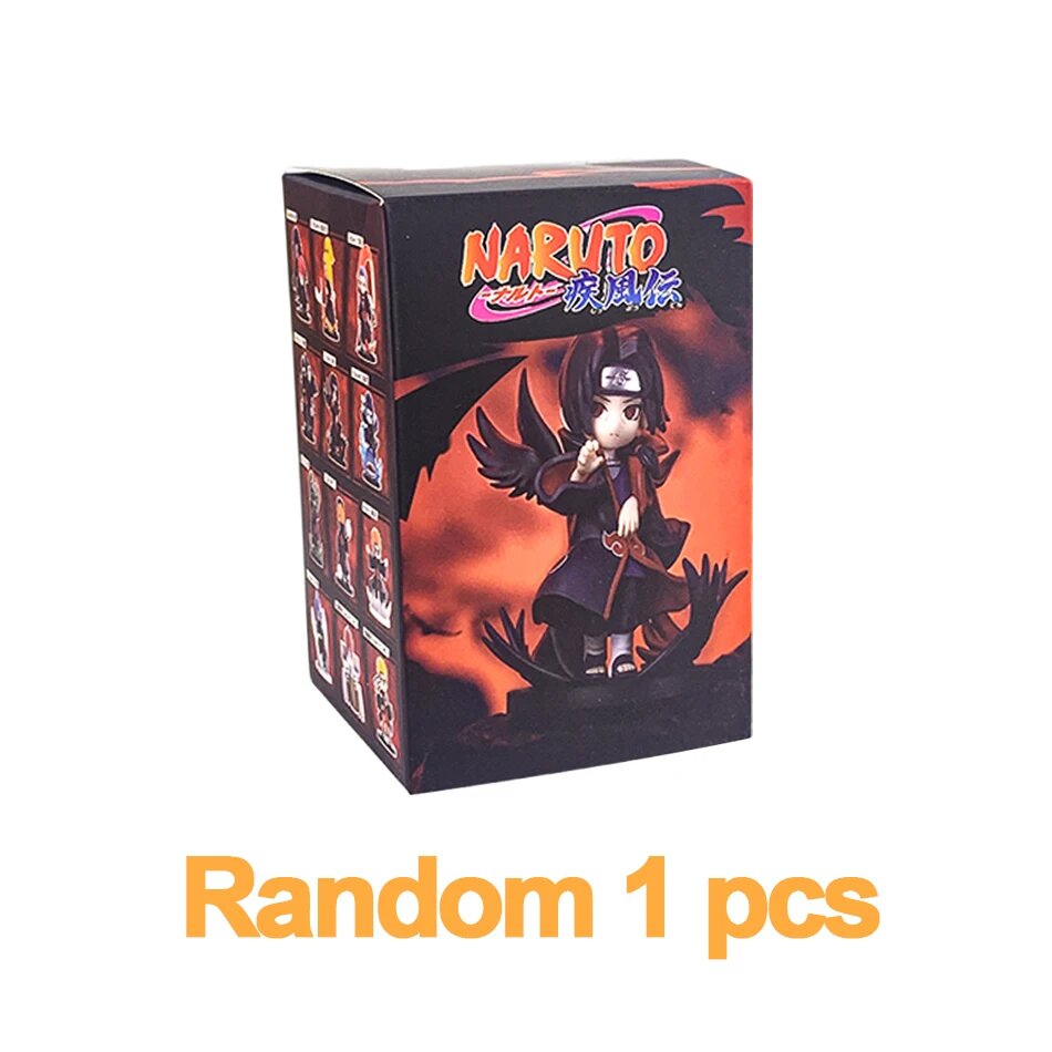 Фигурки Bandai Naruto Shippuden Акацуки Mystery Box Random 1 pcs
