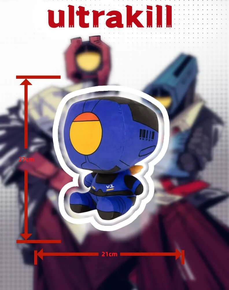 Мягкая Игрушка Ultrakill,27cm
