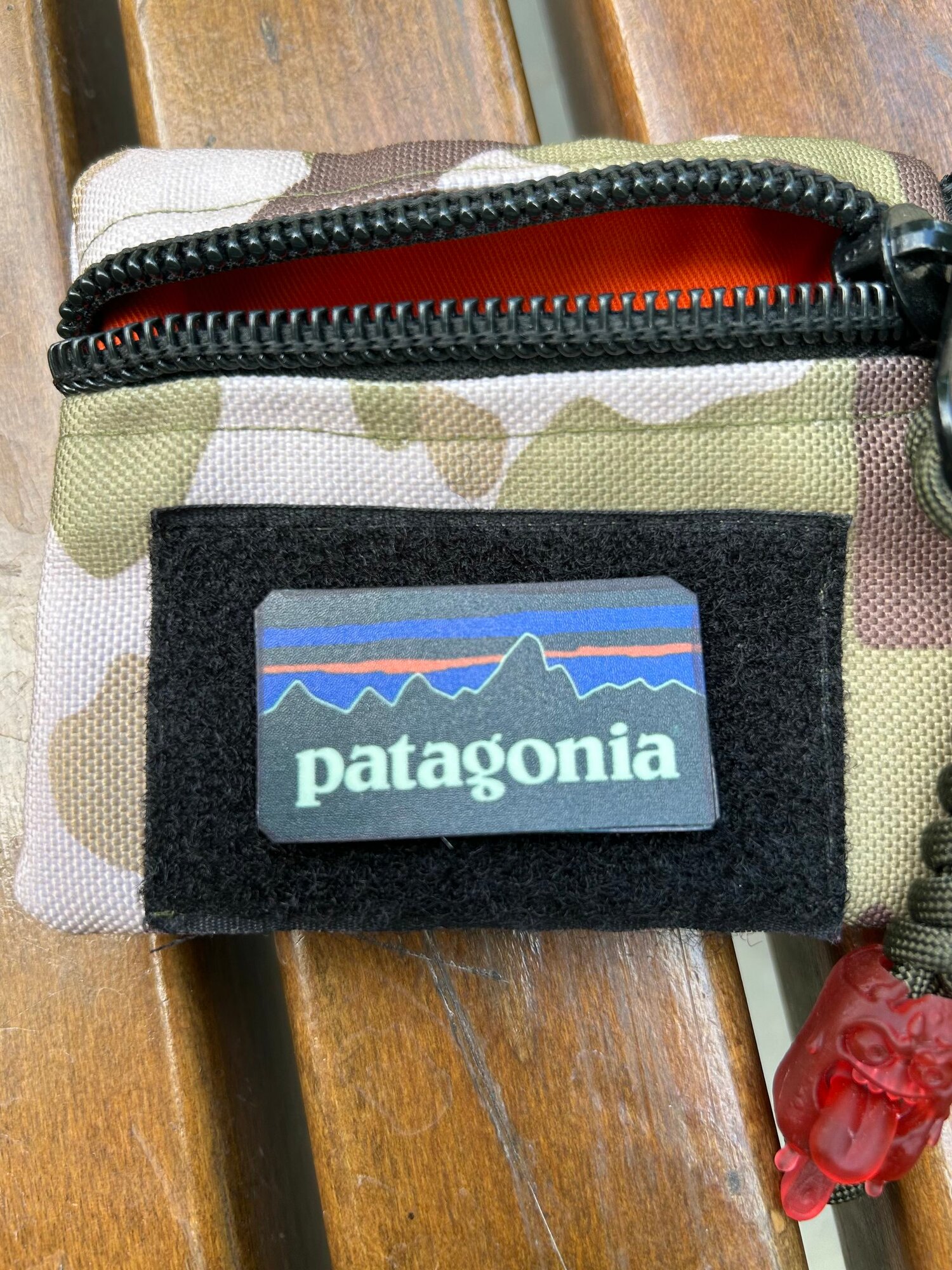 PATAGONIA - Светящиеся шеврон на липучке велкро не стирается, не выцветает, прочный