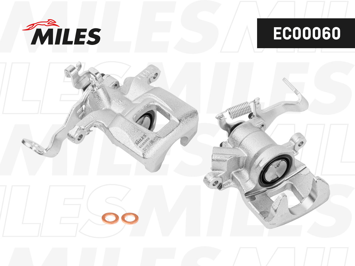 MILES Тормозной суппорт MAZDA 6 седан (GJ, GL) / MAZDA 6 универсал (GJ, GL) EC00060