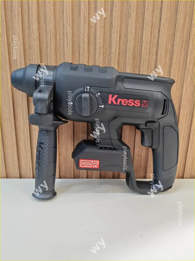 Бестселлер KRESS KU390, бесщеточный электромолоток на 20 В, комплектуется без аккумуляторов и зарядных устройств