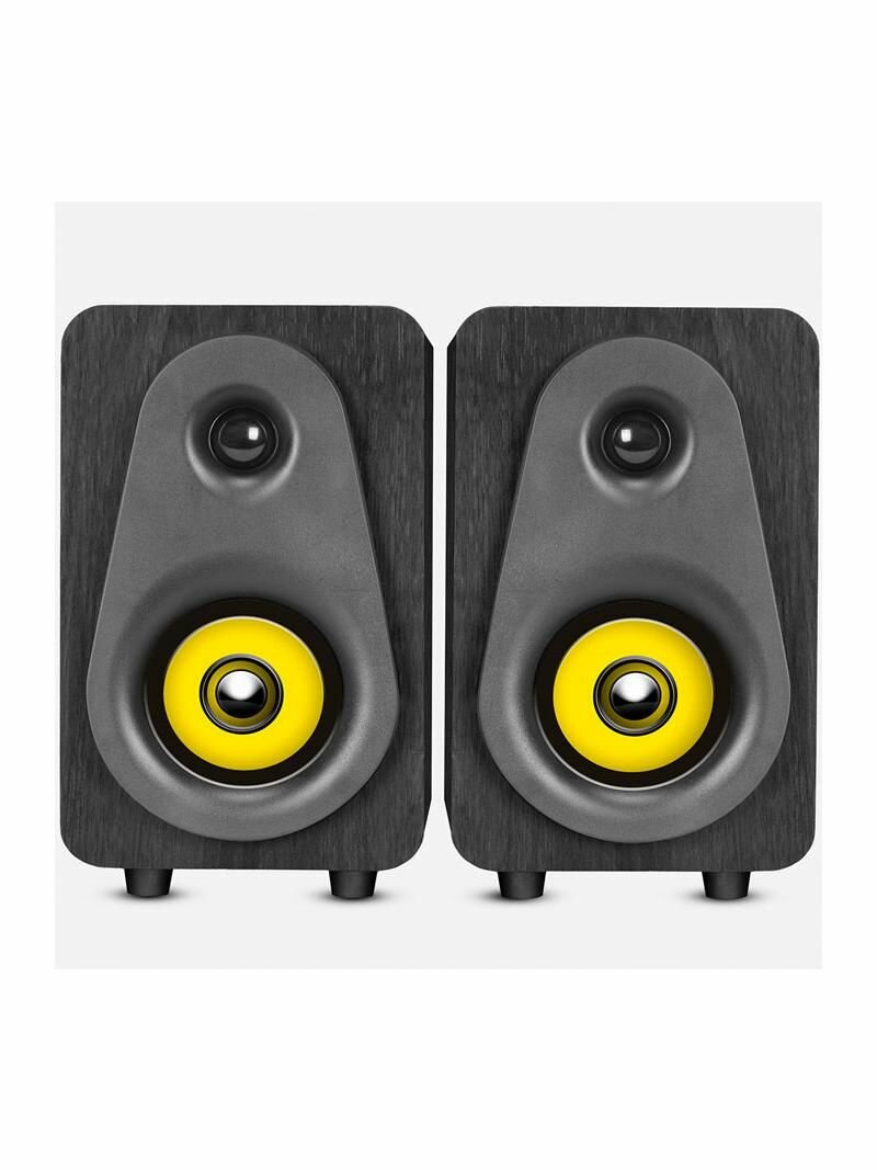 Компьютерная акустика, колонки Ritmix SP-3040W питание от usb, 10Вт. чёрные