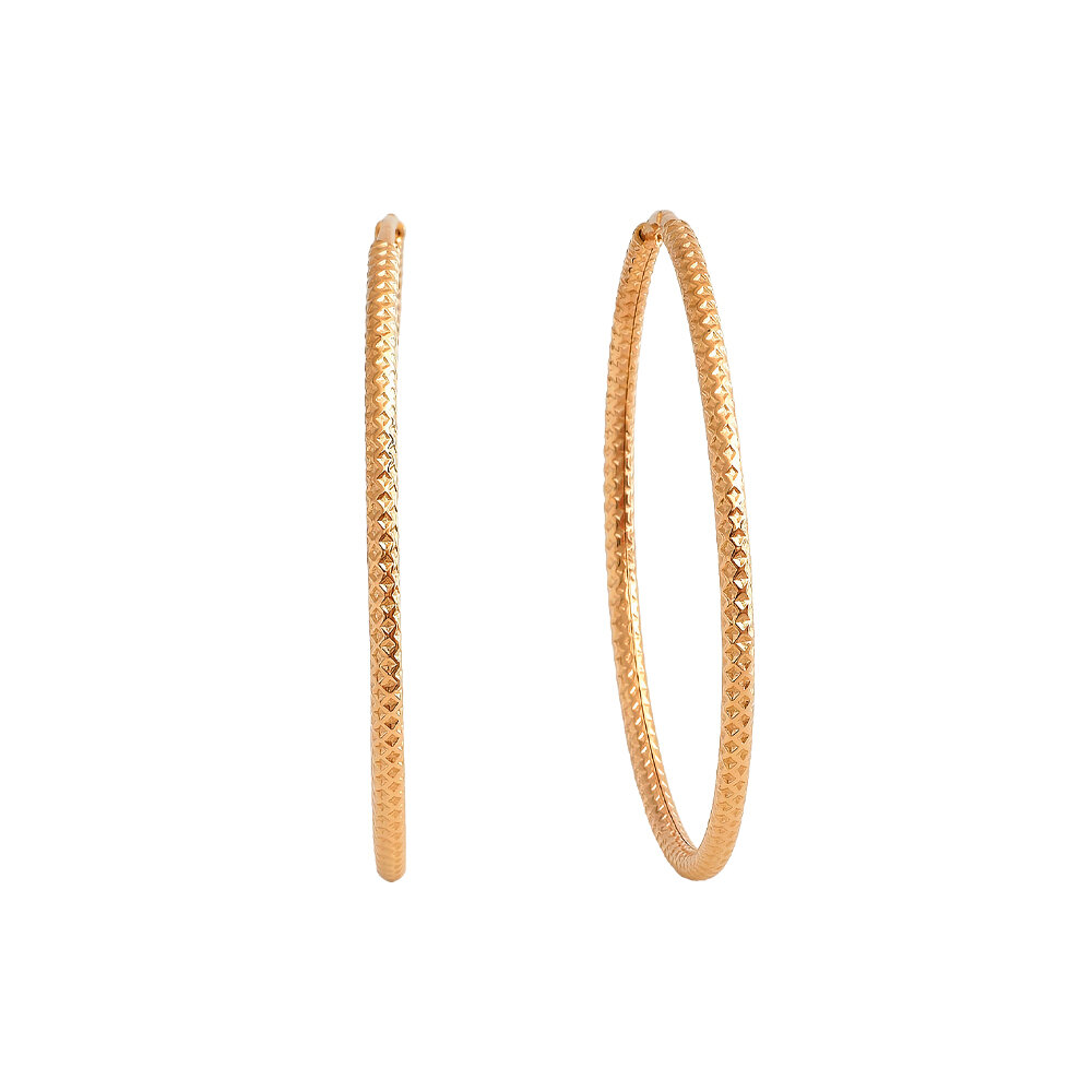 серьги из золота