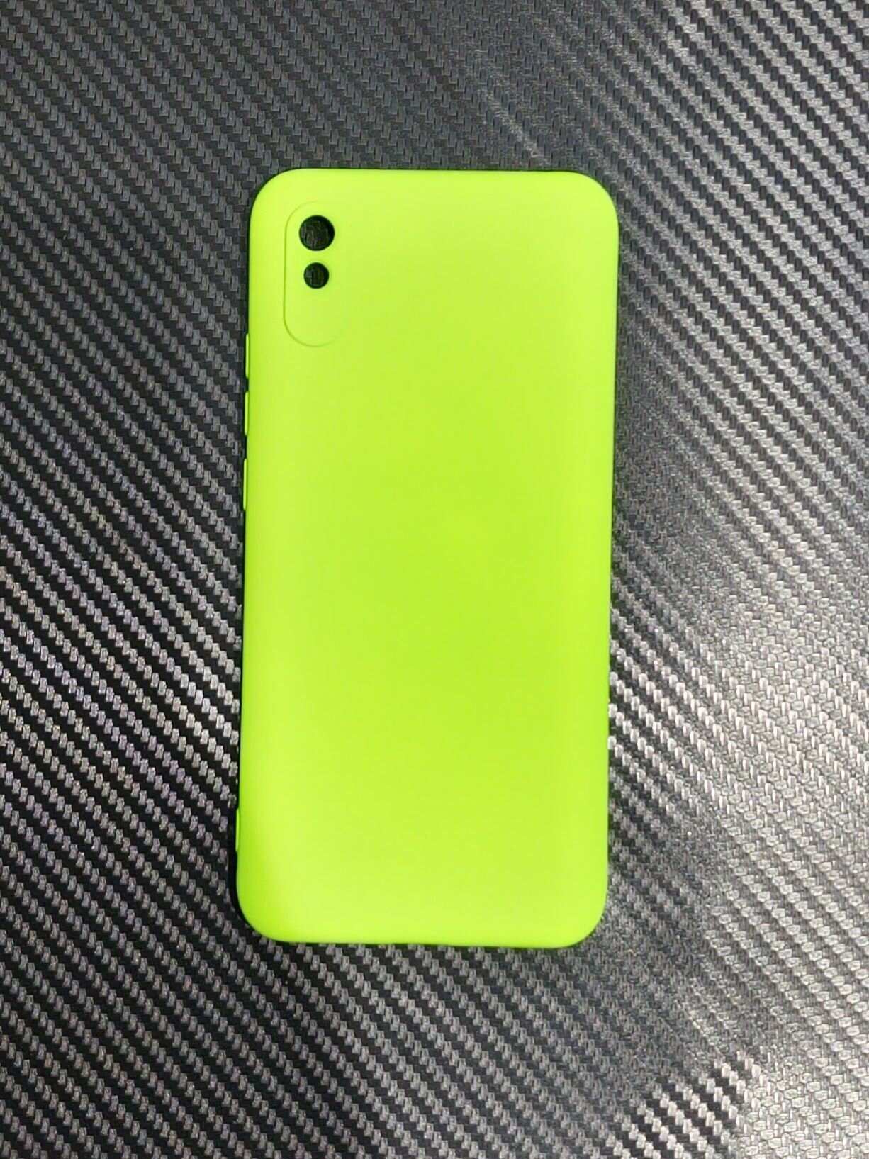 Чехол Nano для Xiaomi Redmi 9A салатовый