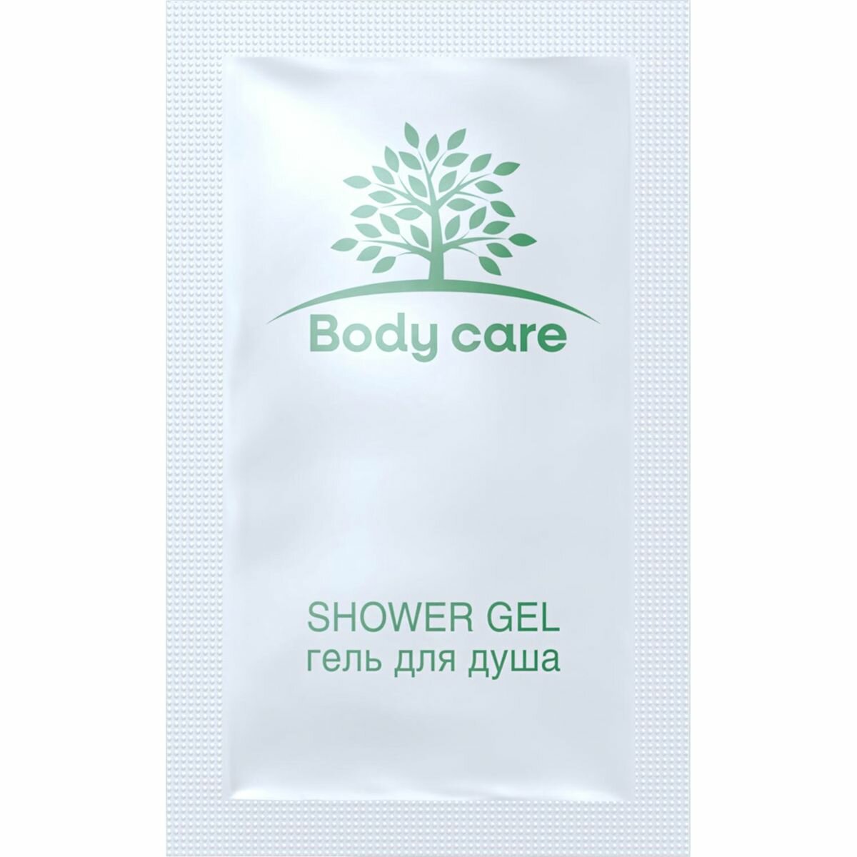 Гель для душа Luscan Body care 10мл, саше, 500шт.