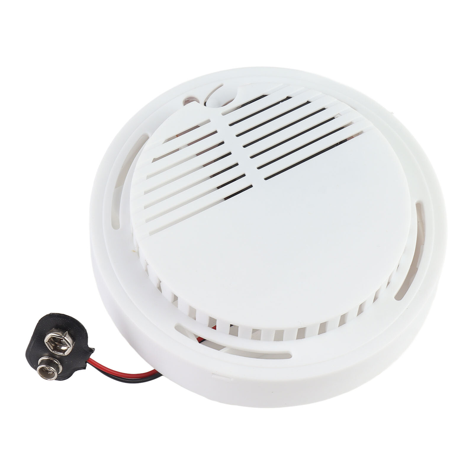 Smoke Sensor, Detector Battery Powered 80db for Fire Prevention — фото 1