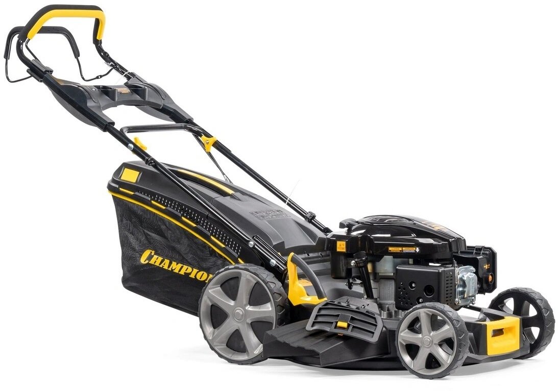 Газонокосилка роторная Champion LM5344 4400Вт