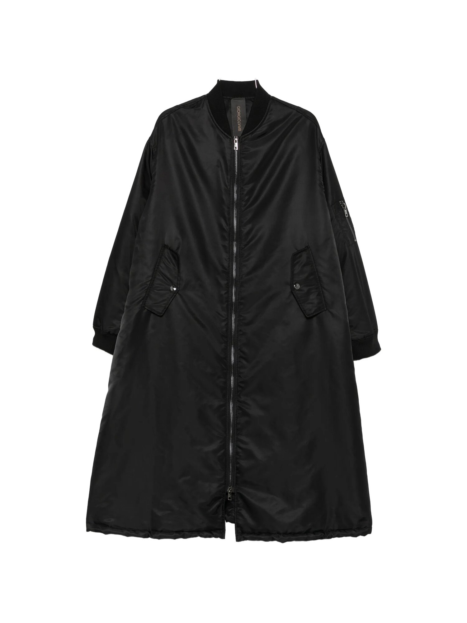 Пальто Zip-up coat