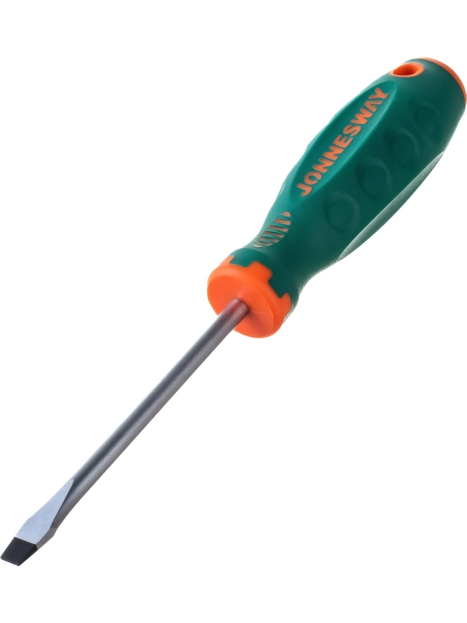 Отвертка стержневая шлицевая ANTI-SLIP GRIP, SL6.5х100 мм, JONNESWAY D71S6100