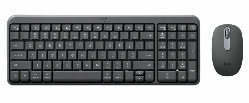 Комплект Беспроводной Logitech Wireless MK250 Compact Bluetooth