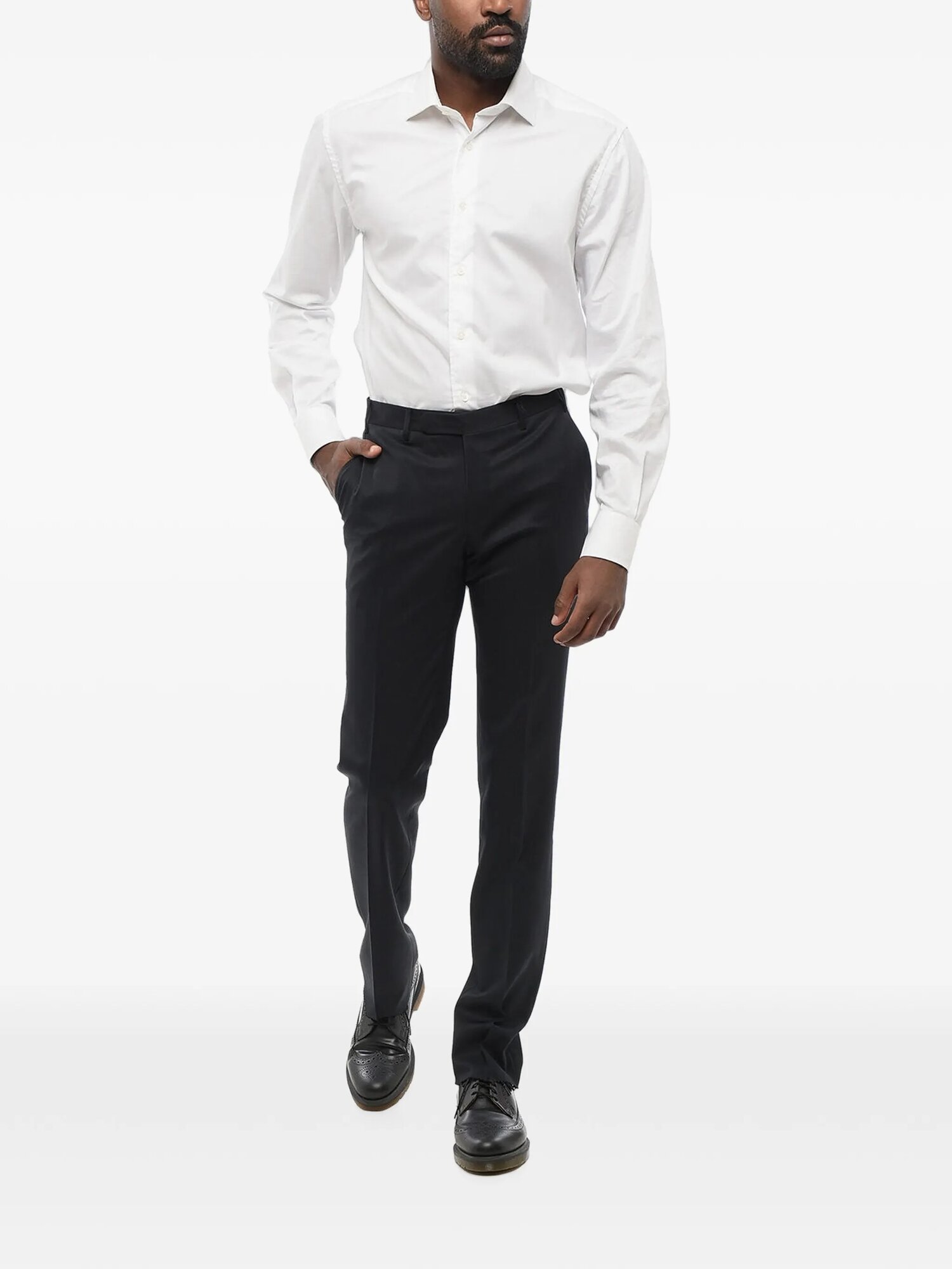 Брюки Corneliani Tailored trousers, размер 46 — фото 1