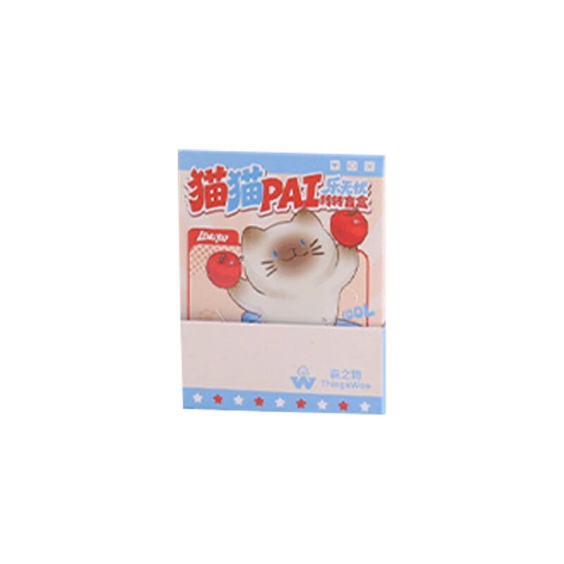 Cat Pai Happy Carefree набор фигурок для кошек Random 1 pcs