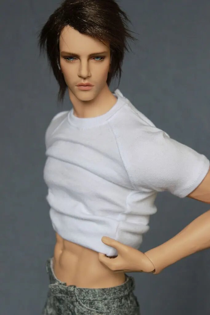 Кукла HeHe BJD мальчик 1/4 49 см SB Normal, FID Leonard no makup