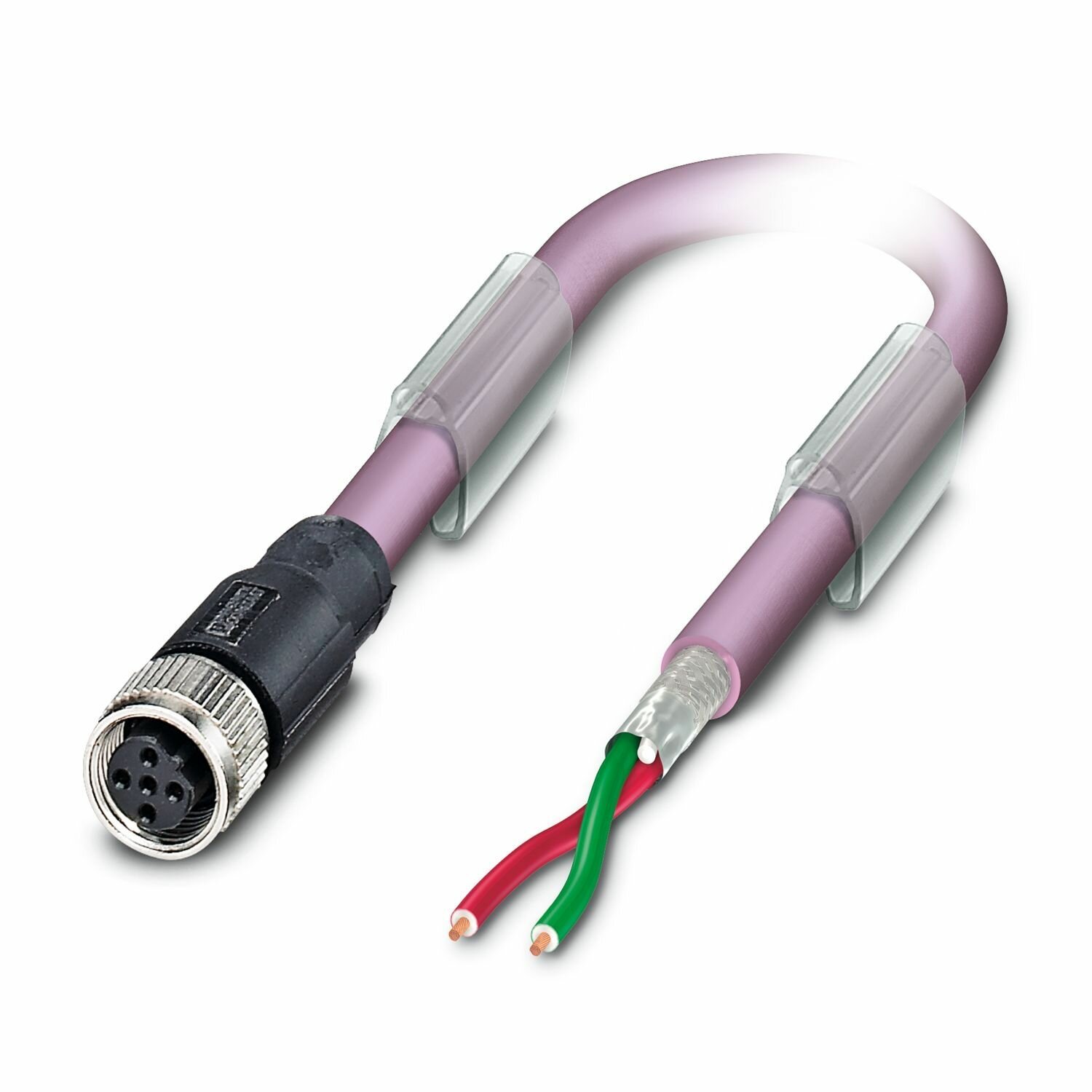 Системный кабель шины Phoenix contact SAC-2P-15,0-910/M12FSB 1507324