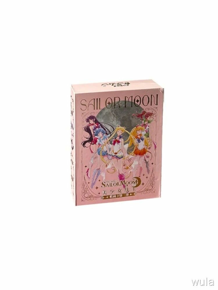 Коллекционные карты Sailor Moon Vol.3, бокс бустеров, 1 коробка