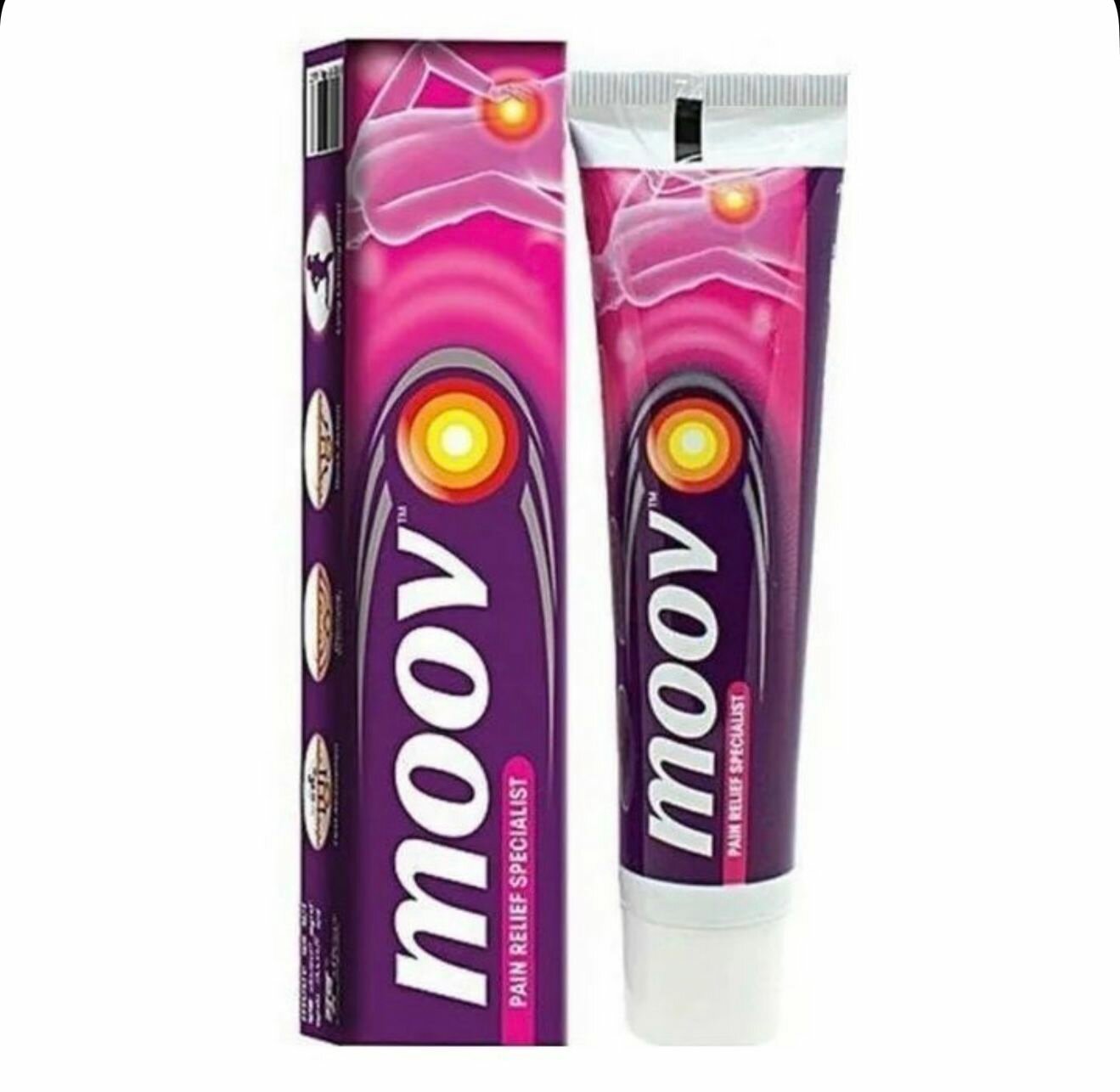 MOOV Pain Relief / МУВ Мазь для облегчение мышечной и суставной боли, 30 г
