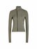 Куртка Rick Owens Asymmetric-zip high-neck jacket, размер 40