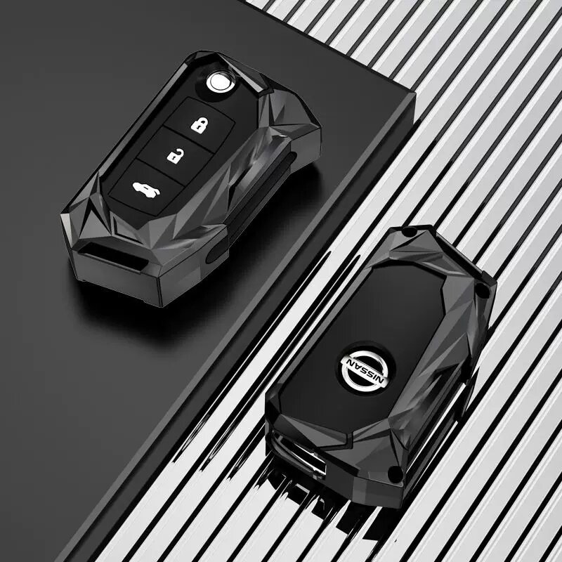 Ключевой чехол Nissan для Sentra 14-го поколения, Qashqai, X-Trail, Tiida, Altima, Kicks, Murano 2025 года - только