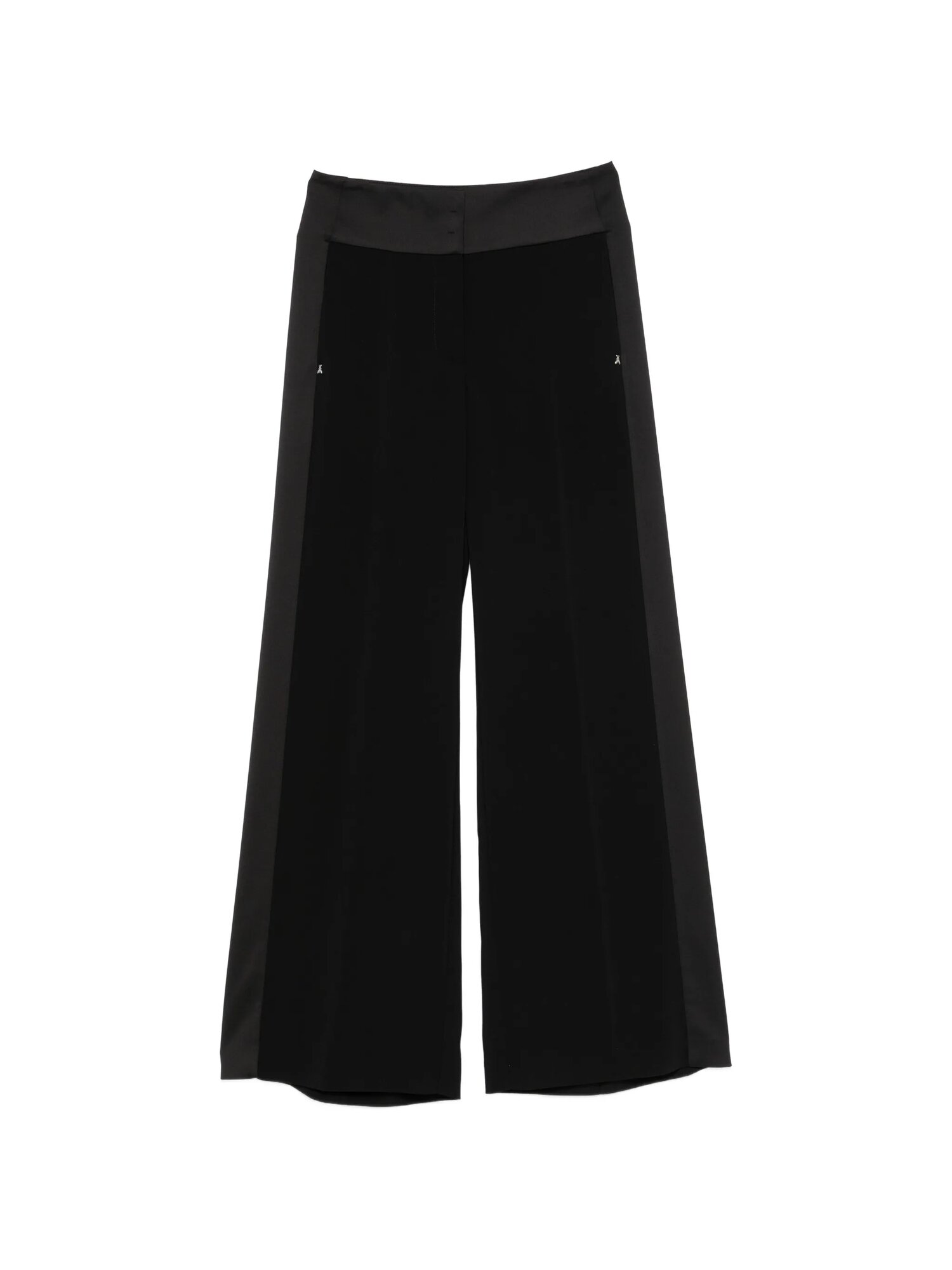Брюки Color-block palazzo pants