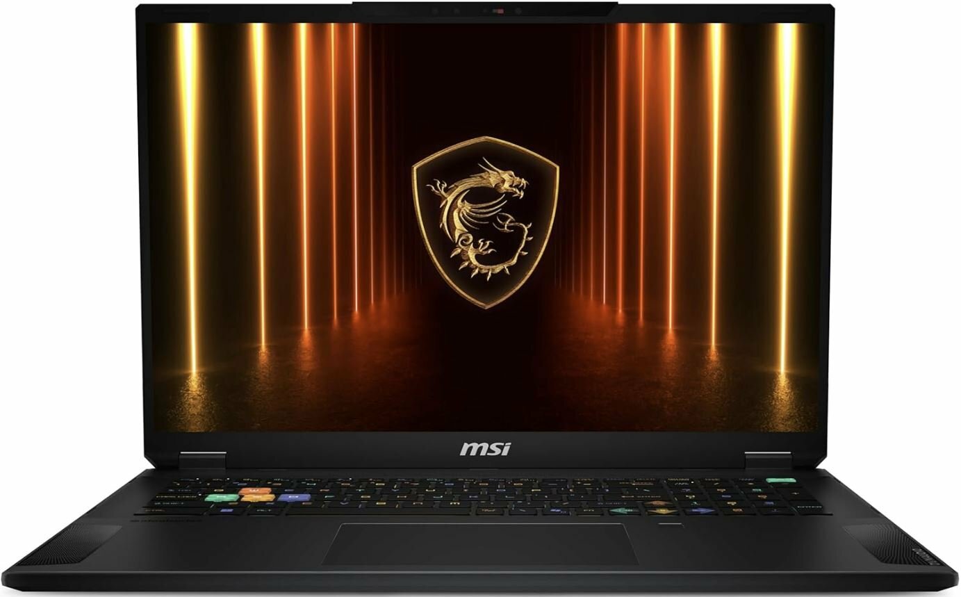 Ноутбук 18" MSI STEALTH A18 AI+ (miniLED/4K/120) R9 HX 370/RTX 5090/64GB/2TB